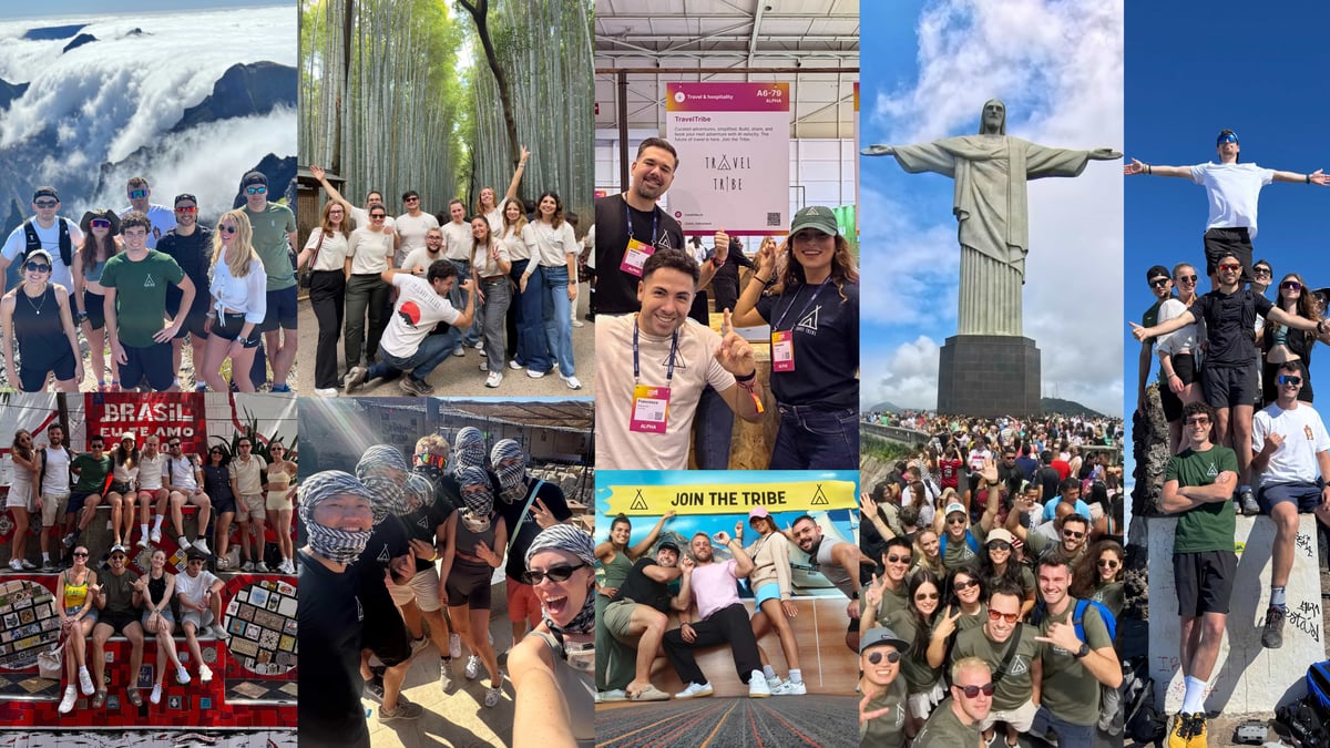 TravelTribe – Group Trips & Community Events